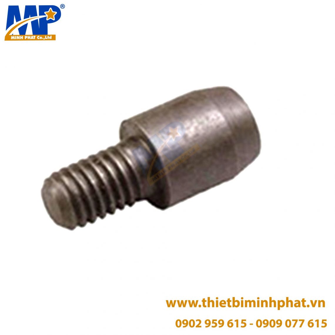 Đầu cọc tiếp địa bằng thép / Steel Driving Head Copper Earth Rods ...