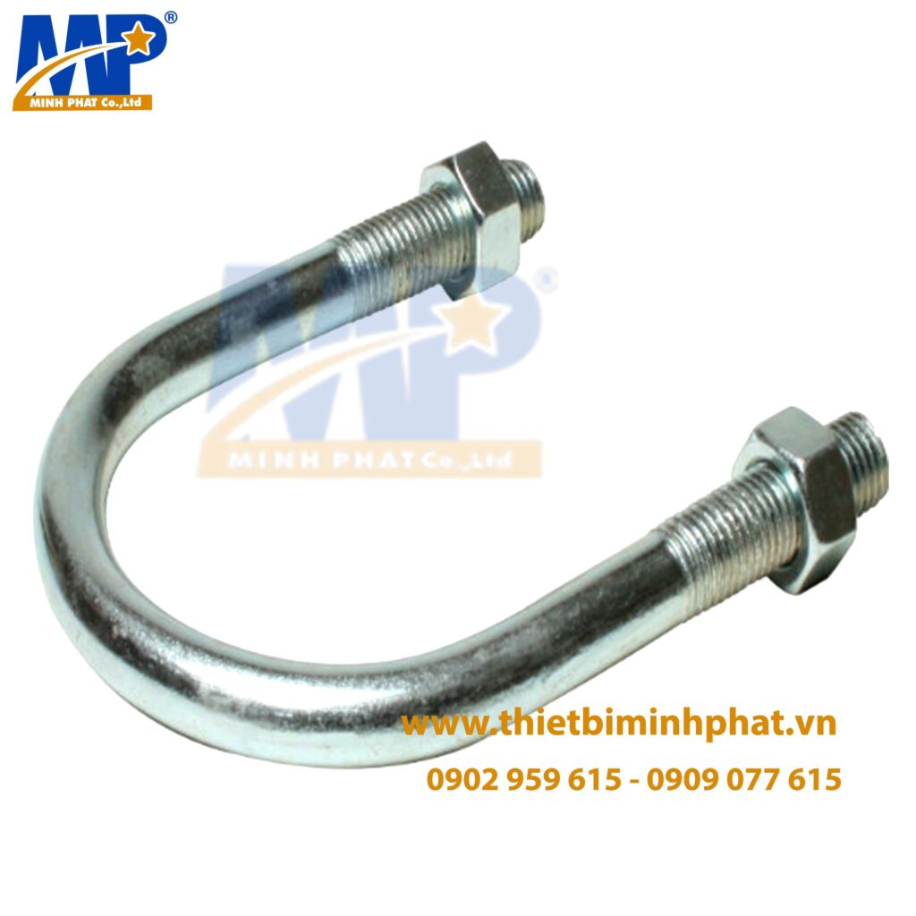 Cùm giữ ống chữ U / U-Bolt – THIẾT BỊ MINH PHÁT