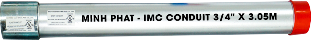 Ống Thép Luồn Dây Điện Loại Ren IMC – Thái Lan / Arrowpipe – IMC American Standard Intermediate ...